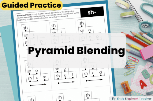 Explore the Benefits of Segmenting and Blending with These 3 Activities