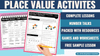 Place Value Worksheets and Games: A Hands-On Approach to Math ...