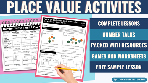 Place Value Worksheets and Games: A Hands-On Approach to Math ...