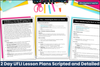 Mastering 2-Day UFLI Lesson Plans: My Top Tips and Tricks for Success