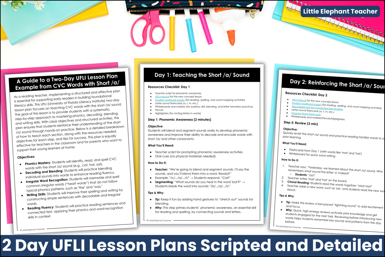 Mastering 2-Day UFLI Lesson Plans: My Top Tips and Tricks for Success