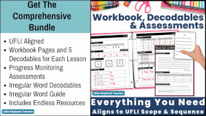 Maximize Your Reading Instruction with the Comprehensive UFLI-Aligned ...