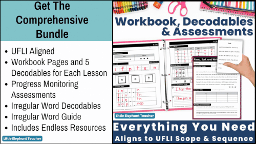 Maximize Your Reading Instruction with the Comprehensive UFLI-Aligned ...