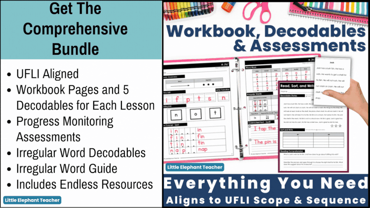 Maximize Your Reading Instruction with the Comprehensive UFLI-Aligned ...