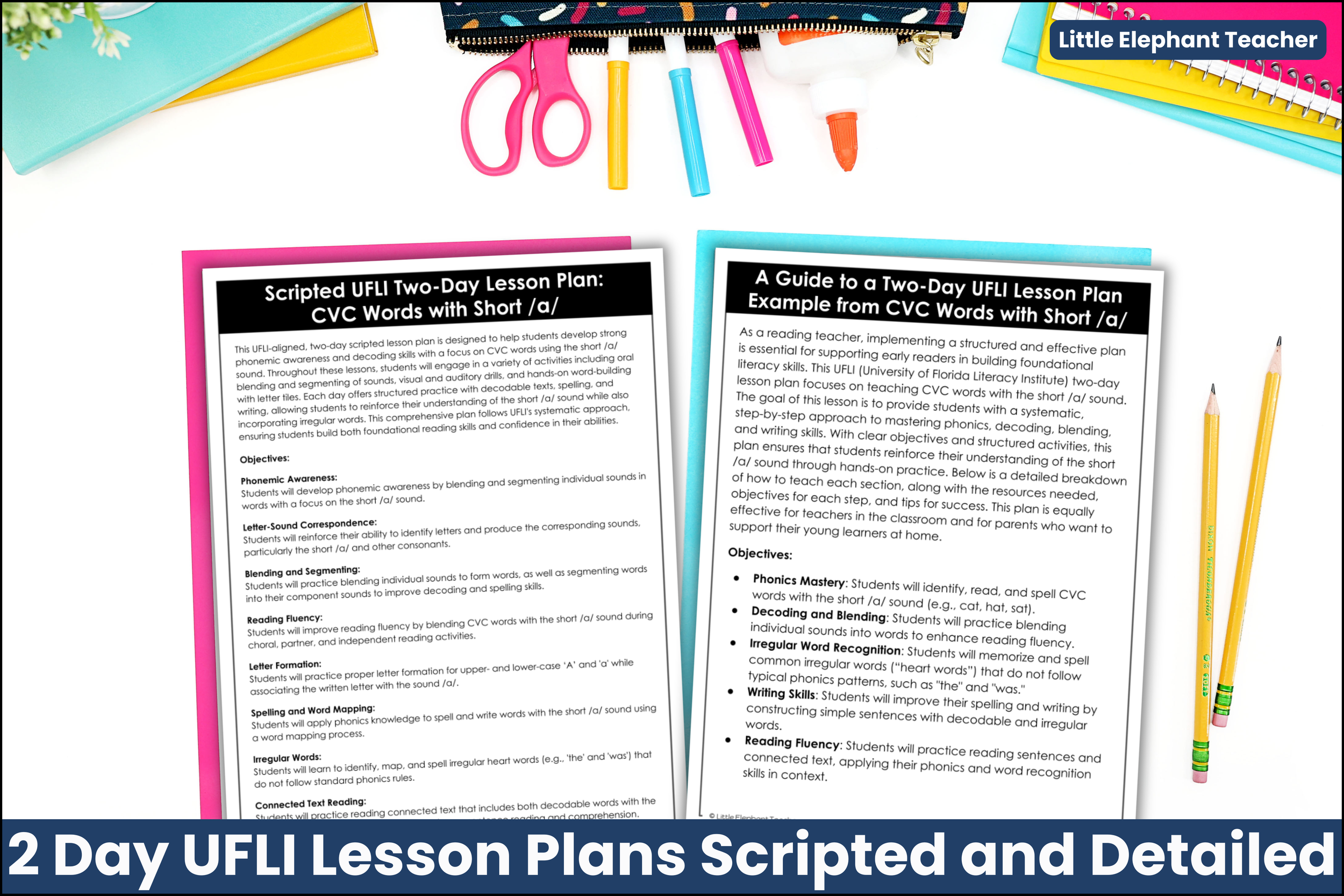 Mastering 2-Day UFLI Lesson Plans: My Top Tips and Tricks for Success