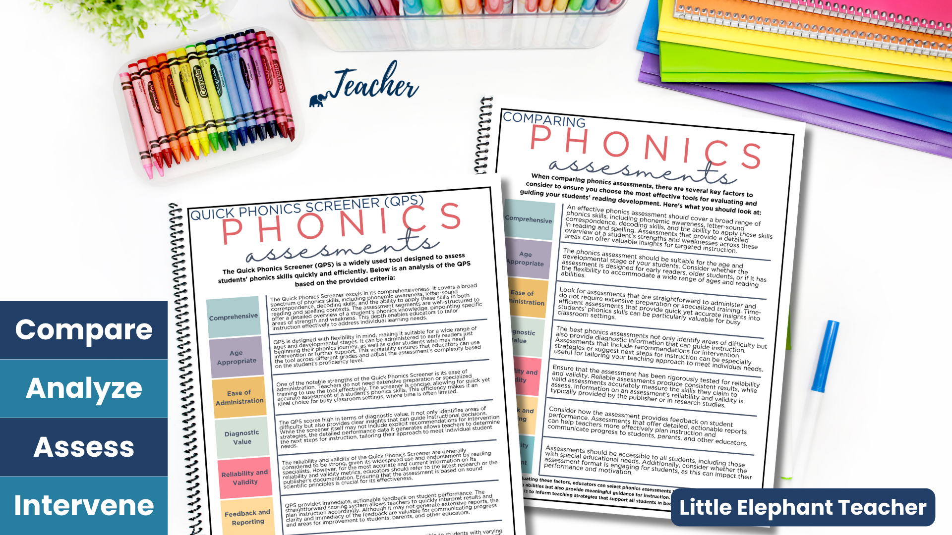 Diagnostic Phonics Assessments: Getting to the Root of the Problem