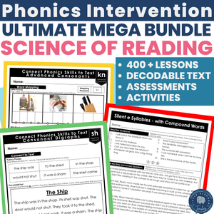 Lessons on Phonics