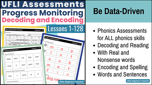 Maximize Your Reading Instruction with the Comprehensive UFLI-Aligned ...