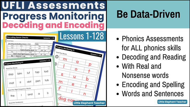 Maximize Your Reading Instruction with the Comprehensive UFLI-Aligned ...