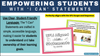 Empower Your Students with UFLI-Aligned "I Can" Statements