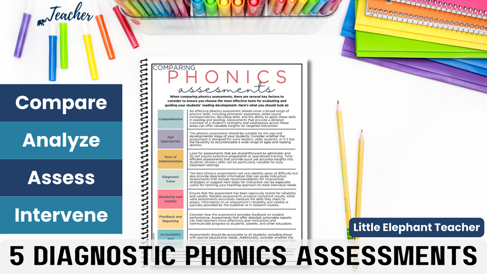 Diagnostic Phonics Assessments: Getting to the Root of the Problem