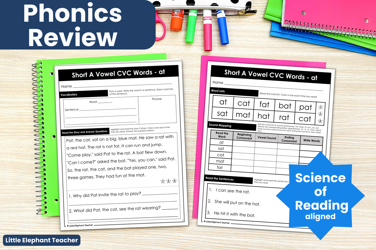 What Can We Do for Phonics Review?
