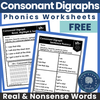 Phonics Worksheets for Older Students