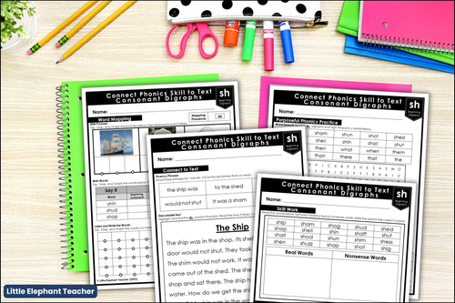 Combining UFLI with My Science of Reading Phonics Lessons to ...