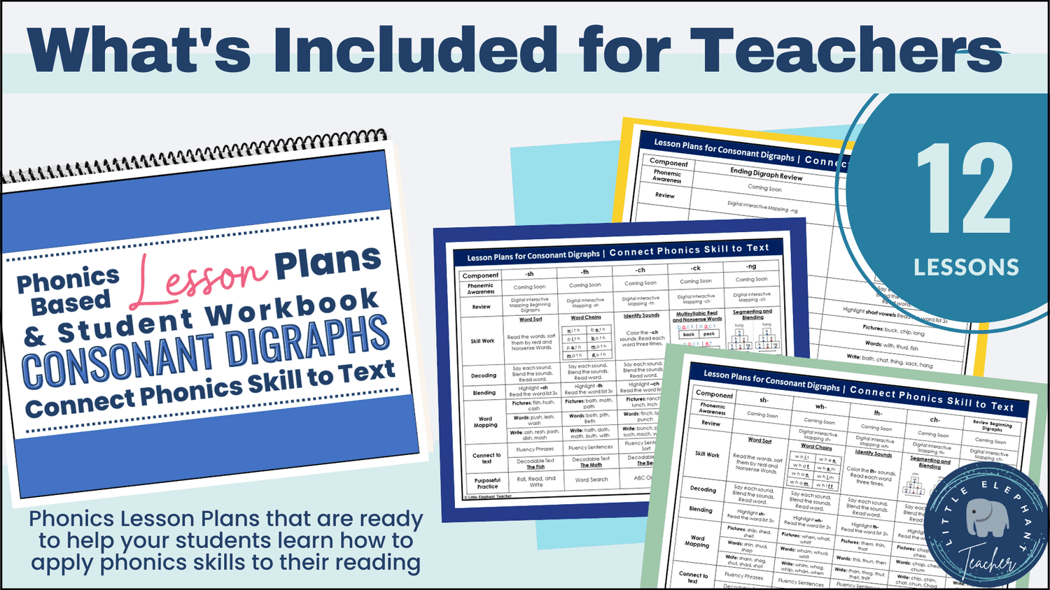 Unit 6 - Ending Consonant Blend Worksheets, Lessons, Games, and Activities