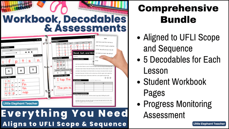 Empower Your Students with UFLI-Aligned "I Can" Statements