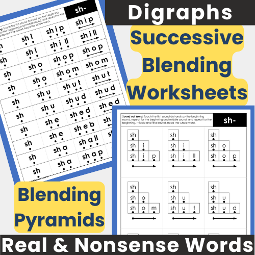 Segmenting and Blending Worksheets