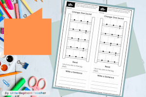 Phonemic Awareness and Phonics Using 3 Engaging Word Ladder Activities