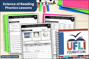 Combining UFLI with My Science of Reading Phonics Lessons to ...