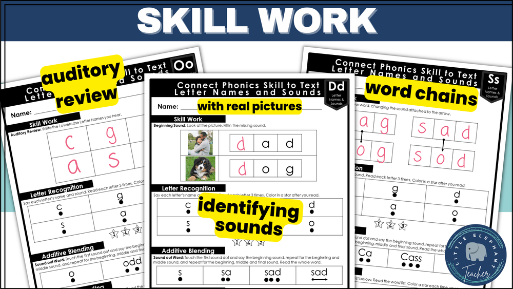 Unit 7 - Silent e Words (VCe) Worksheets, Lessons, Games, and Activities
