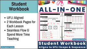 Maximize Your Reading Instruction with the Comprehensive UFLI-Aligned ...