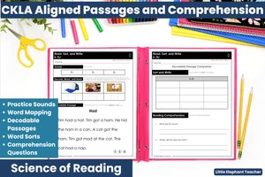 Why You Need These Amplify CKLA Decodable Passages and Readers for Your ...