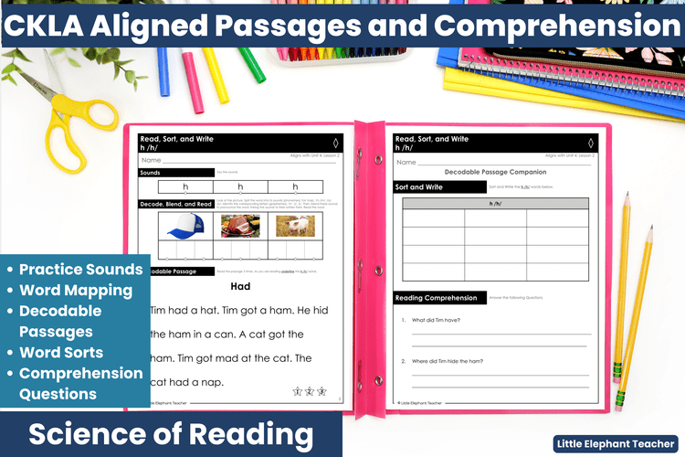 Why You Need These Amplify CKLA Decodable Passages and Readers for Your ...