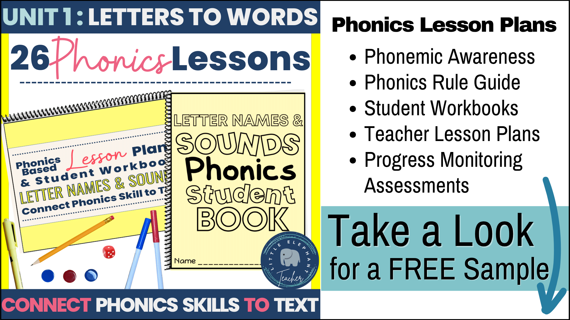 Unit 7 - Silent e Words (VCe) Worksheets, Lessons, Games, and Activities