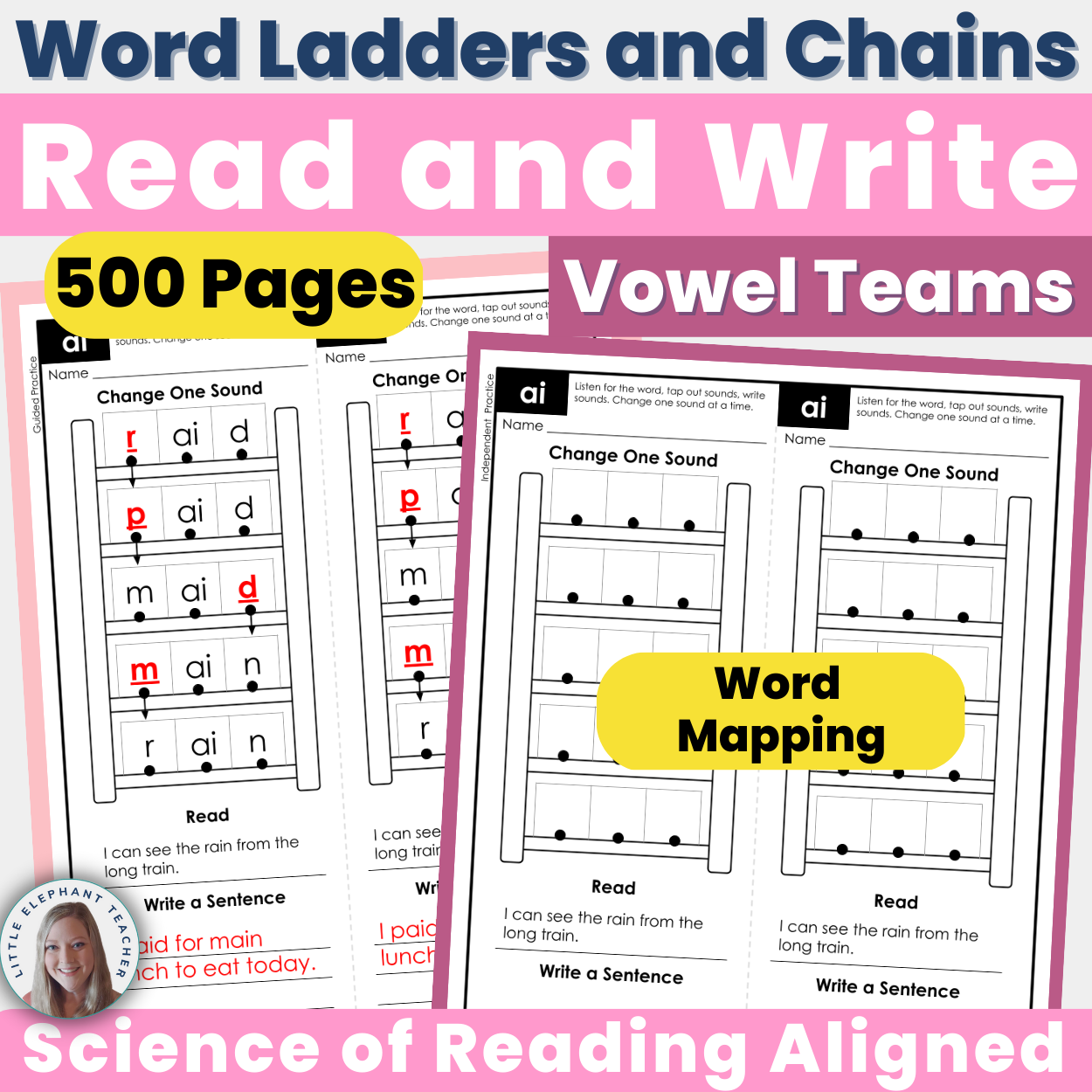 Word Ladders with a Purpose