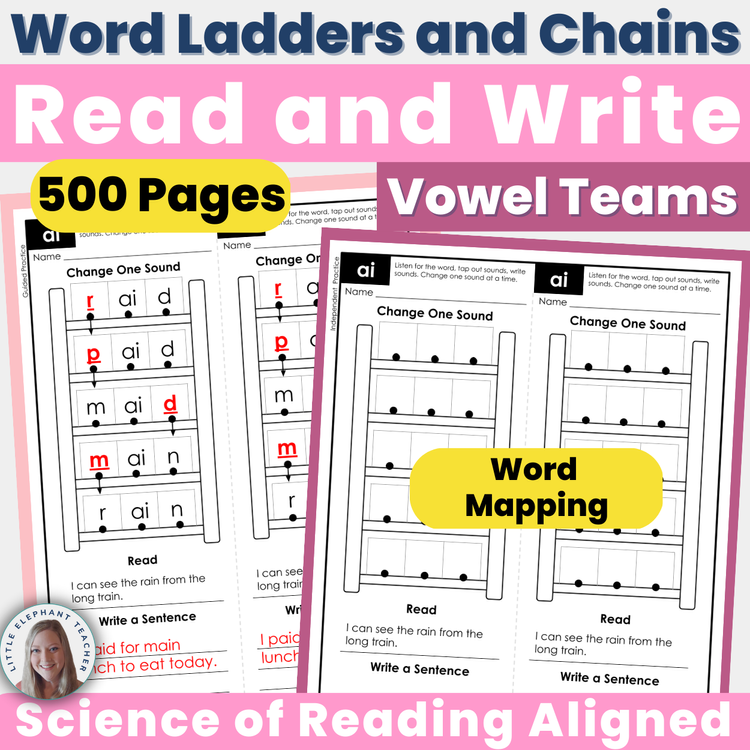 Word Ladders with a Purpose