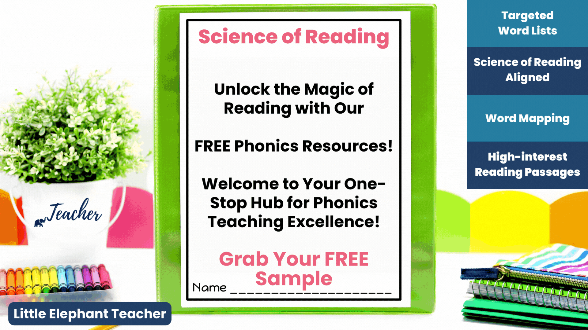 Lesson Plan for Phonics - Connect Phonics Skill to Text