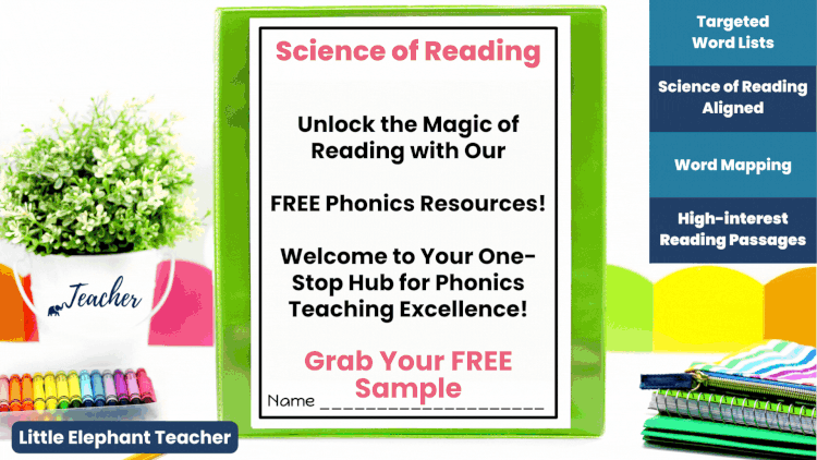 Lesson Plan for Phonics - Connect Phonics Skill to Text