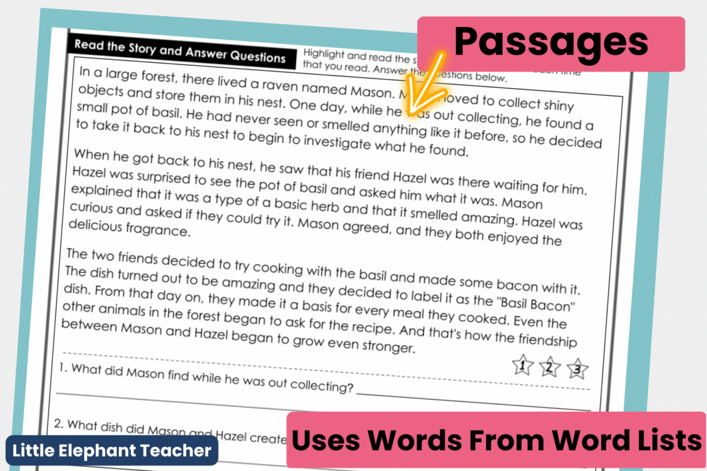 Multisyllabic Open Syllable Words- 5 Components You Need to Explicitly ...