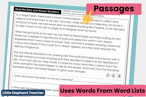 Multisyllabic Open Syllable Words- 5 Components You Need to Explicitly ...