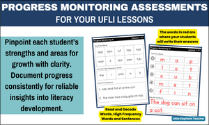 UFLI Aligned Assessments: Simplify Progress Monitoring for Reading ...