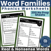 Phonics Worksheets for Older Students