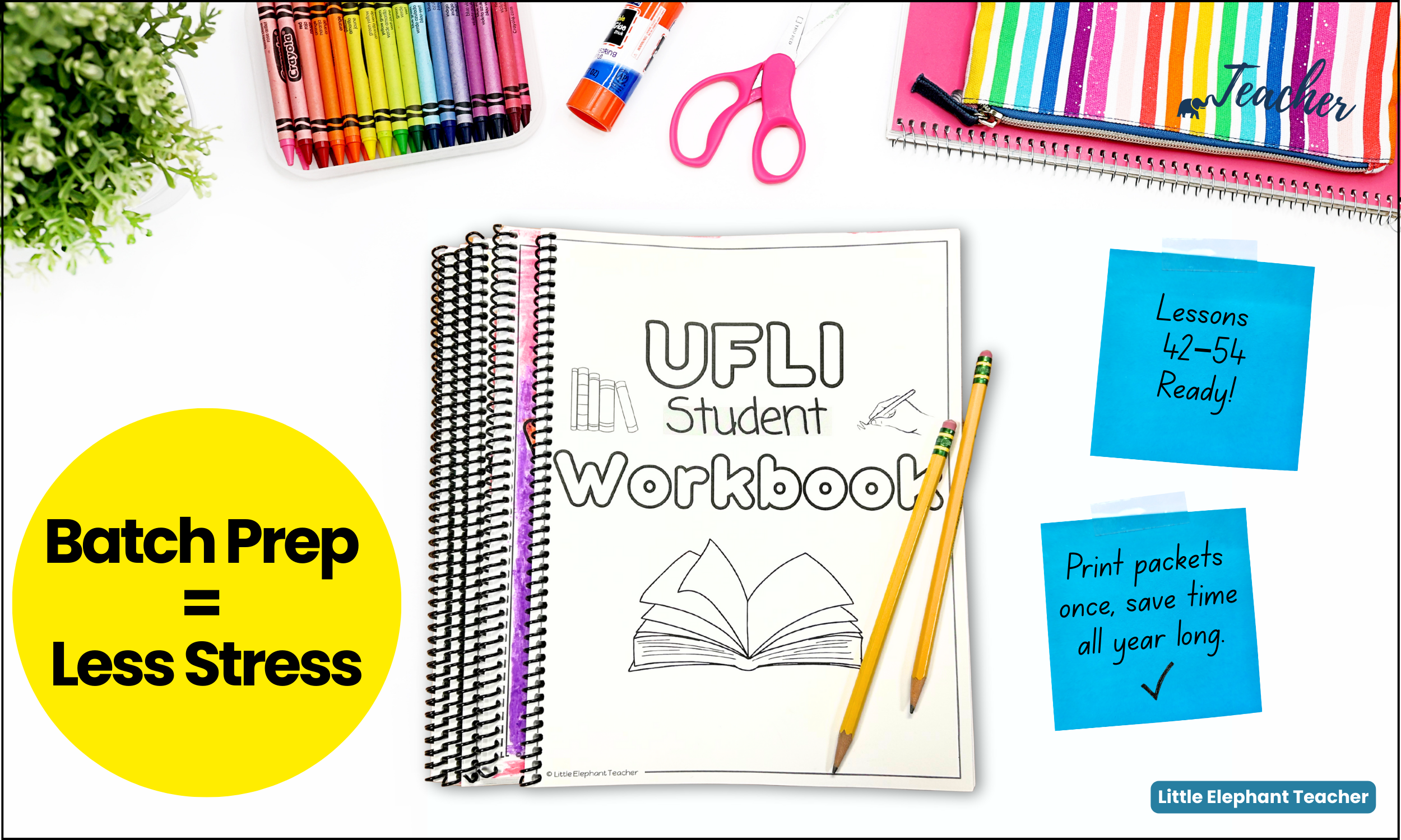 How the UFLI-Aligned Student Response Workbook Can Save You Time and ...