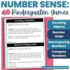 Number Sense Activities and Worksheets