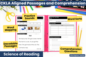Why You Need These Amplify CKLA Decodable Passages and Readers for Your ...