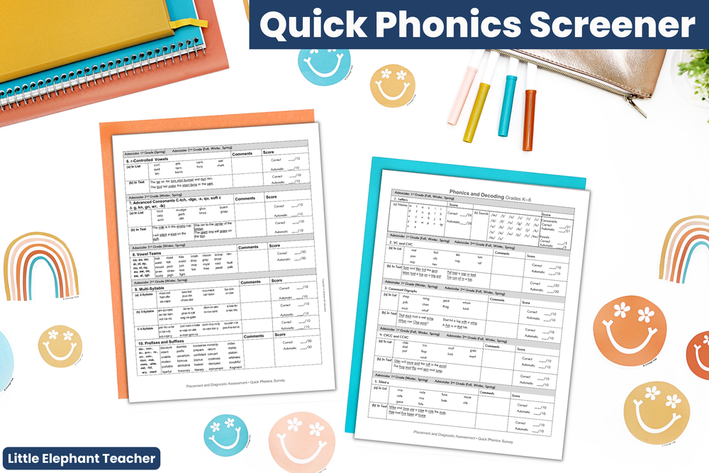 The Quick Phonics Screener: A Game-Changer for Reading Intervention