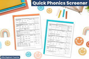 The Quick Phonics Screener: A Game-Changer for Reading Intervention