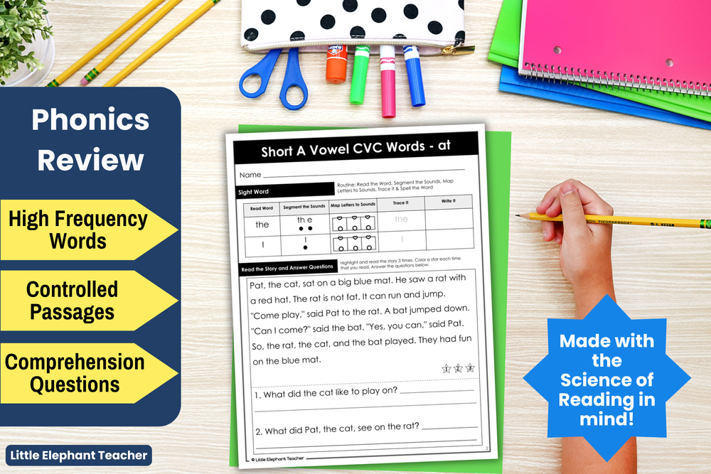 What Can We Do for Phonics Review?