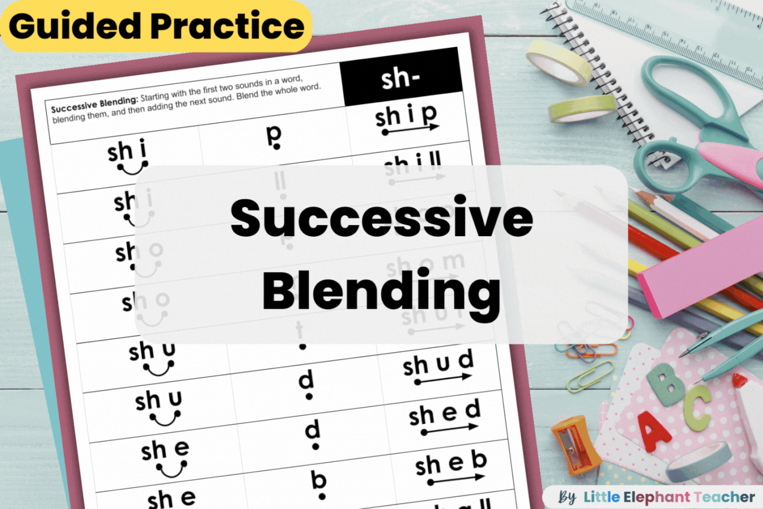 Explore the Benefits of Segmenting and Blending with These 3 Activities