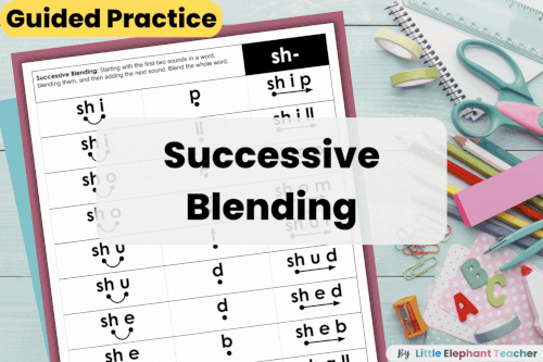 Explore the Benefits of Segmenting and Blending with These 3 Activities
