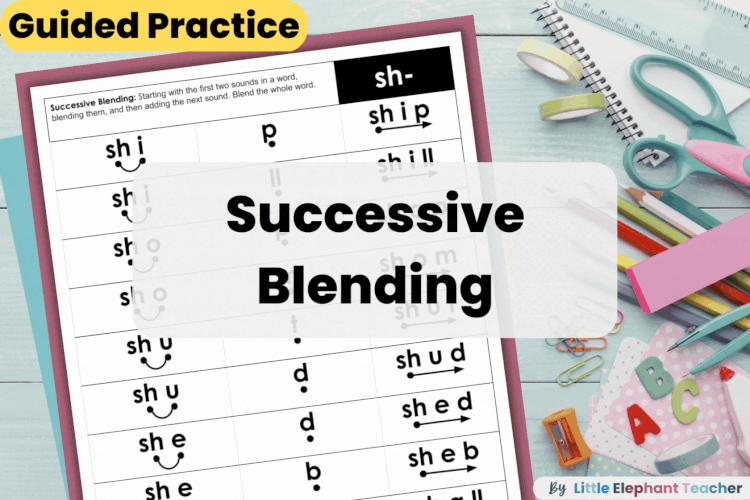 Explore the Benefits of Segmenting and Blending with These 3 Activities