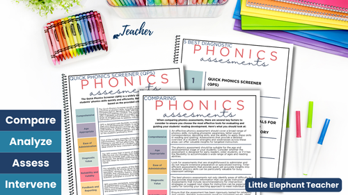 Diagnostic Phonics Assessments: Getting to the Root of the Problem