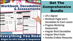 Maximize Your Reading Instruction with the Comprehensive UFLI-Aligned ...