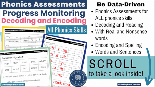 Phonics Assessments
