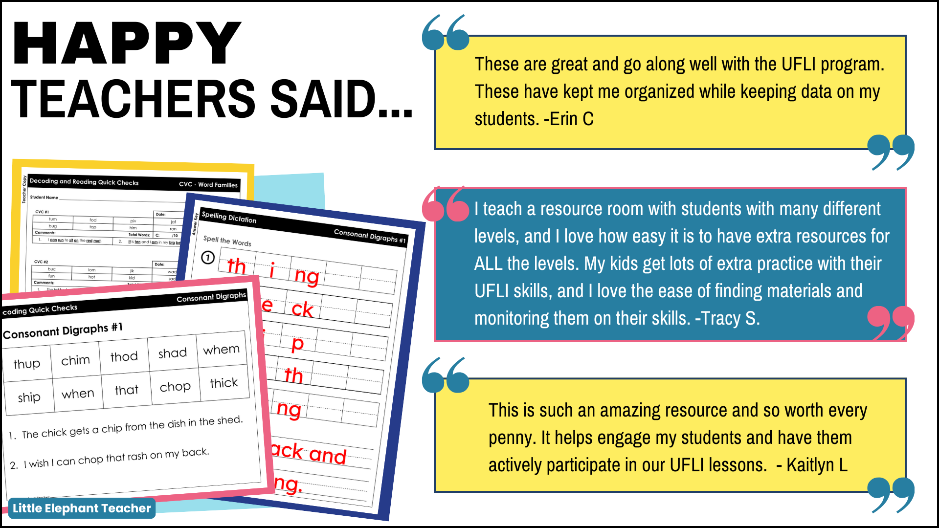 Maximize Your Reading Instruction with the Comprehensive UFLI-Aligned ...