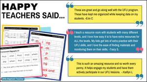 Maximize Your Reading Instruction with the Comprehensive UFLI-Aligned ...